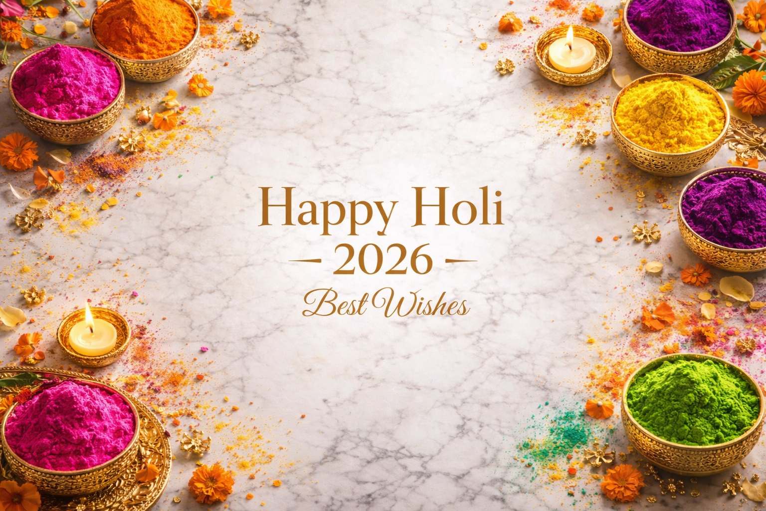Holi - 200+ Best Wishes, Messages & Quotes to Celebrate