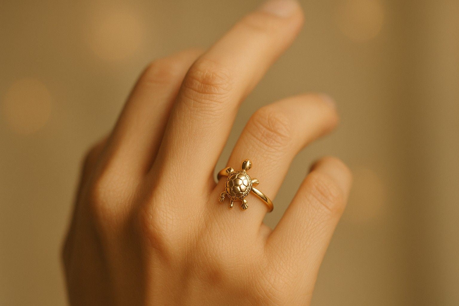 How to Wear a Tortoise Ring for Women: Best Finger, Benefits & Energy