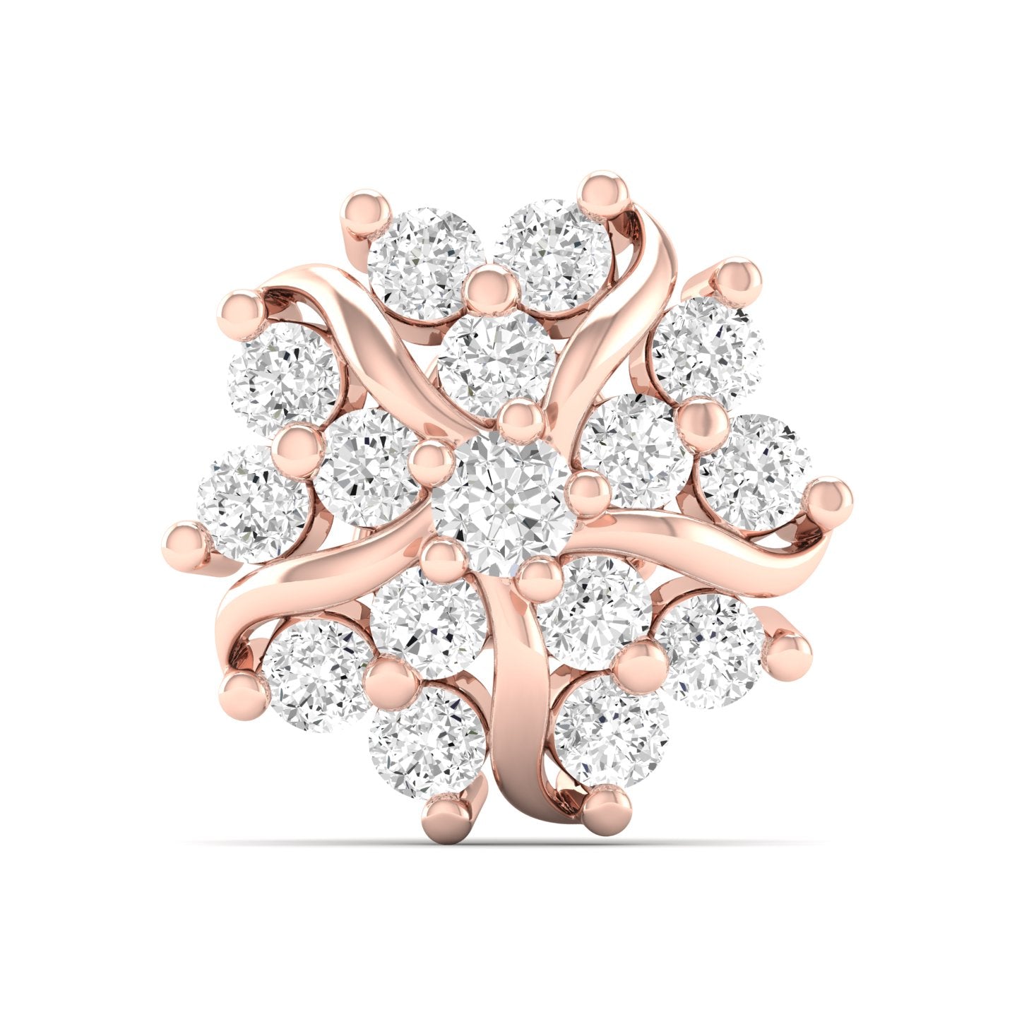 Alohi Lab Grown Nose Pin and 2nd Ear Piercing Stud – Kama Jewelry Website