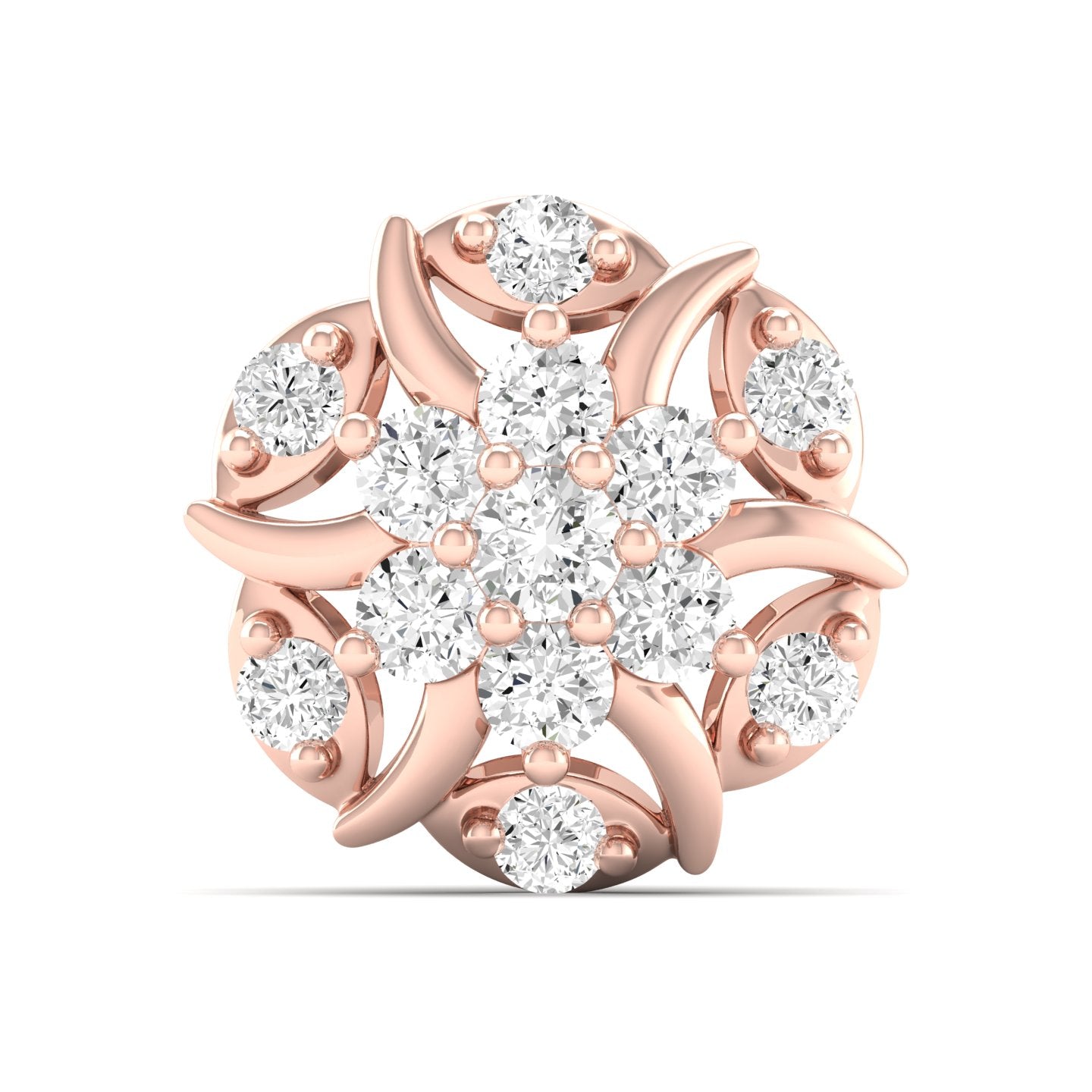 Carina Lab Grown Nose Pin and 2nd Ear Piercing Stud – Kama Jewelry Website