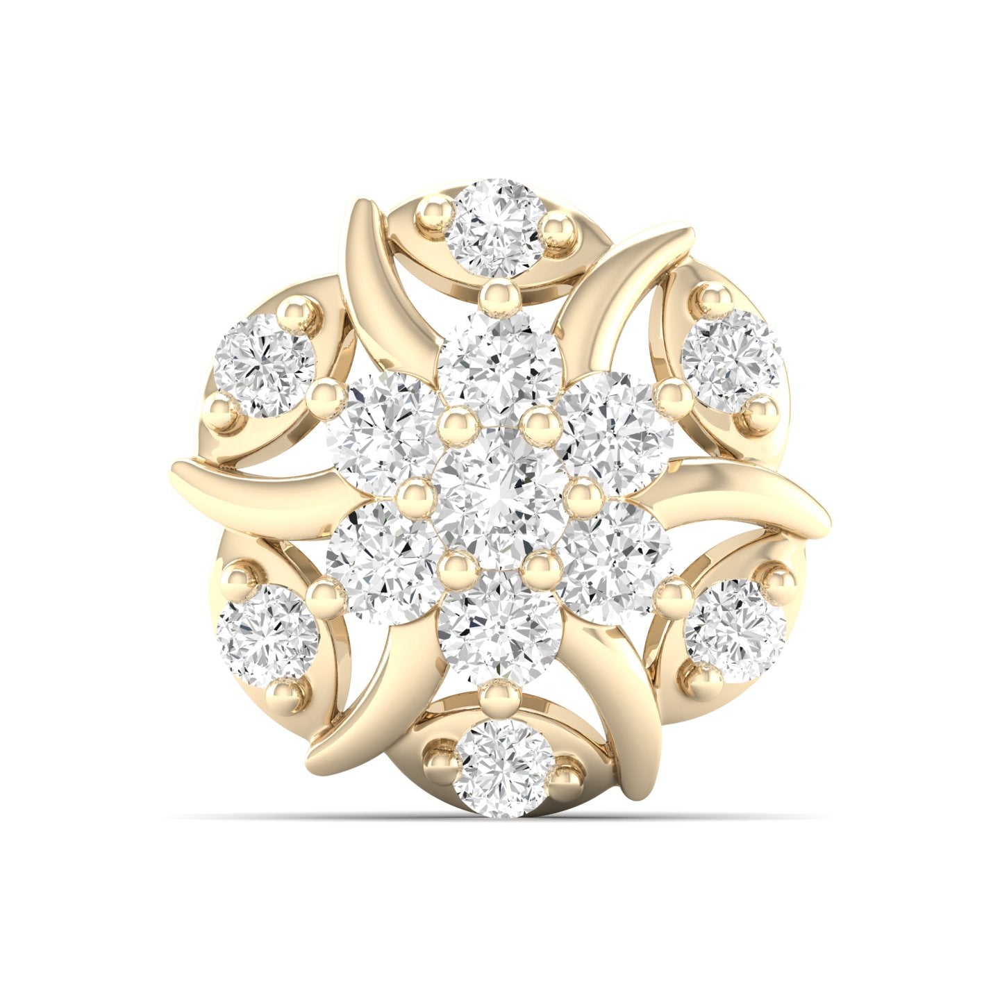 Carina Nose Pin and 2nd Ear Piercing Stud