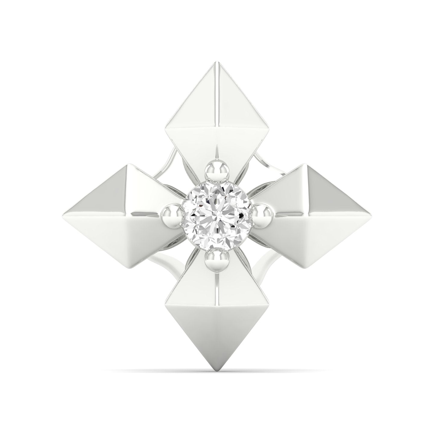 Blume Lab Grown Nose Pin and 2nd Ear Piercing Stud – Kama Jewelry Website