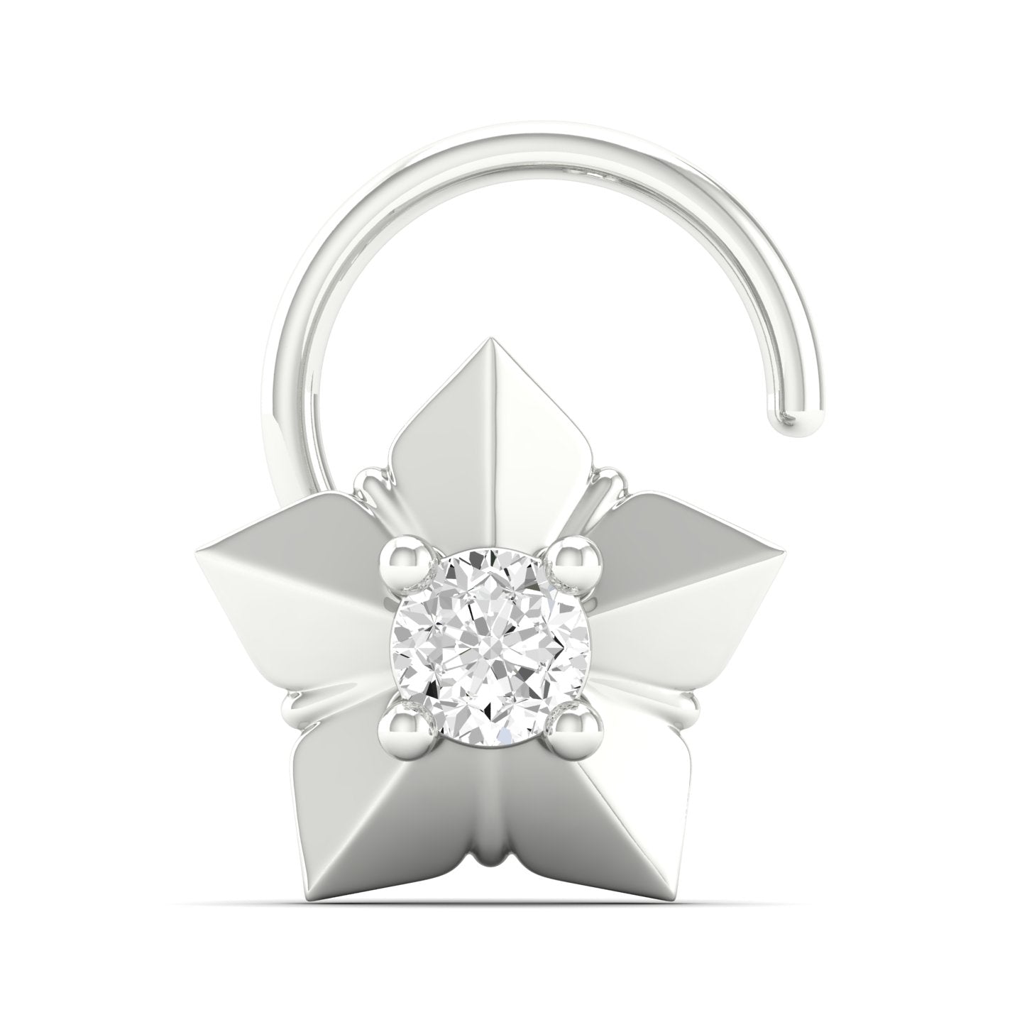 Tara Lab Grown Nose Pin and 2nd Ear Piercing Stud – Kama Jewelry Website