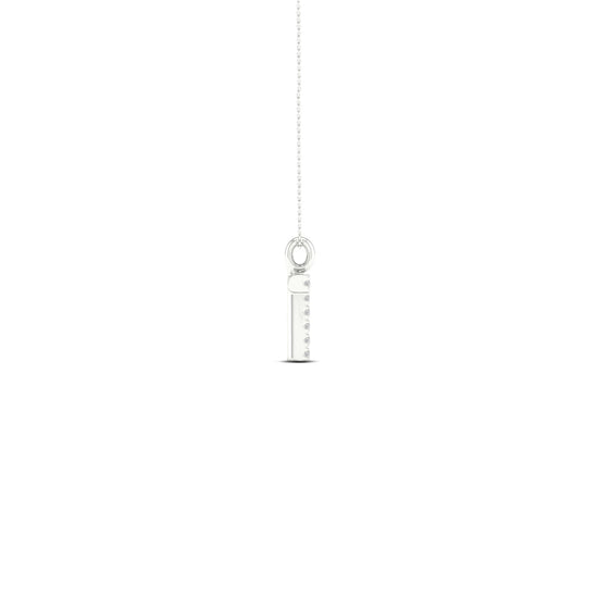 "T" Initial Fashion Pendant